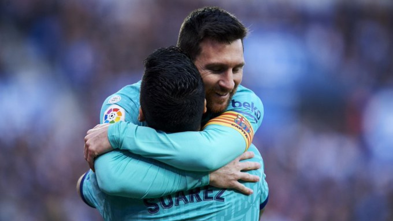 Messi e Suárez juntos? Jornal uruguaio confirma atacante no Inter Miami ...