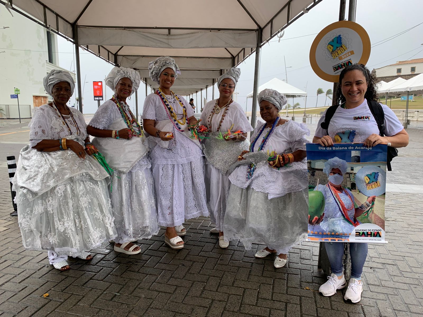 Baianas de acarajé são celebradas em ação 'Axé com Dendê'; confira ...