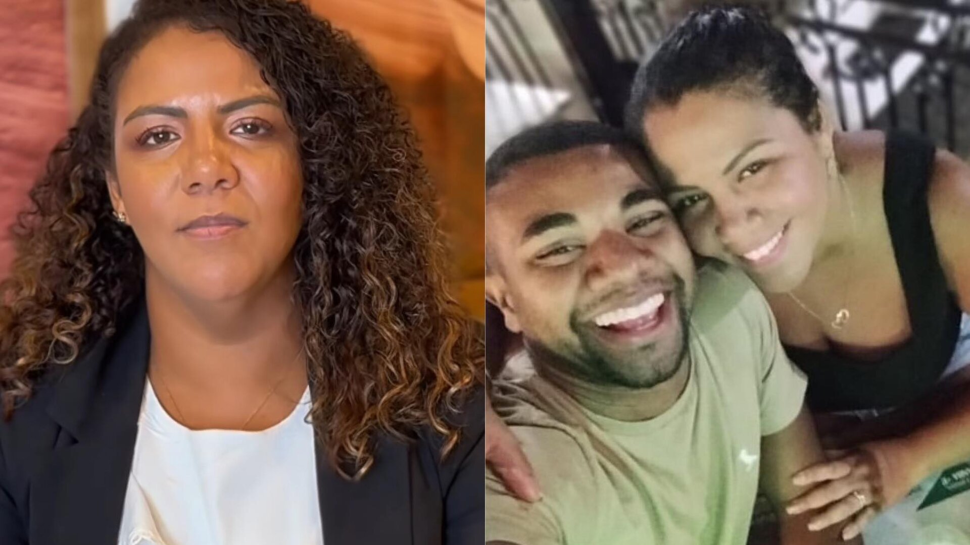 Mani Rego quebra silêncio sobre processo de união estável contra Davi e ...