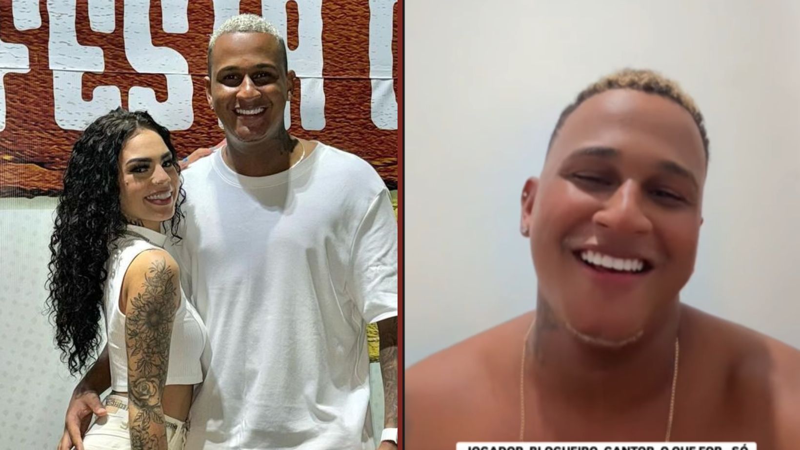 Namorado de Ray Oliver manda recado para jogador após convite: "Tem que ...