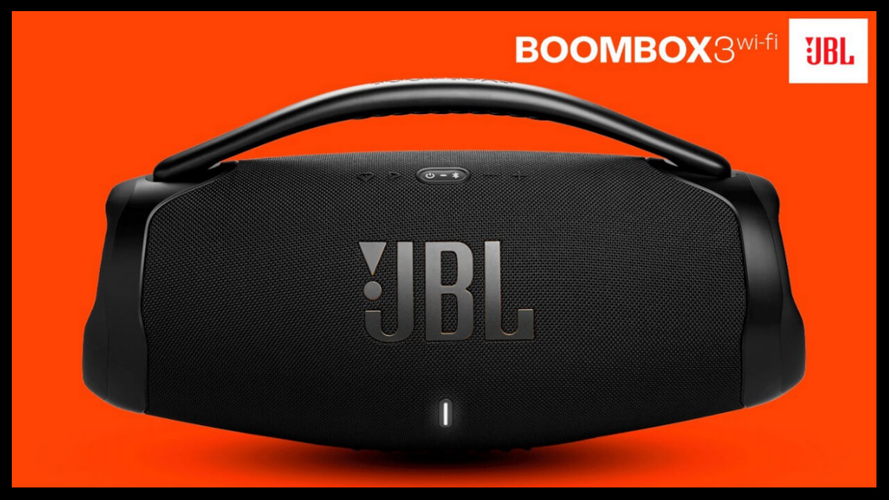 Ofertas do dia: super descontos de até 63% na caixa Boombox da JBL