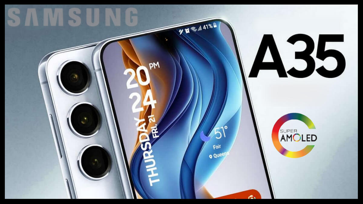 Ofertas do dia: Galaxy A35 da Samsung com até 46% de desconto