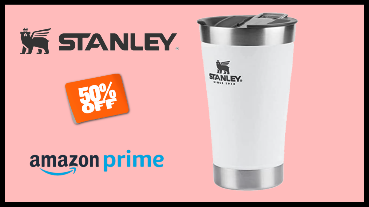 Oferta Relâmpago de Natal: 50% de desconto no copo da Stanley para ...
