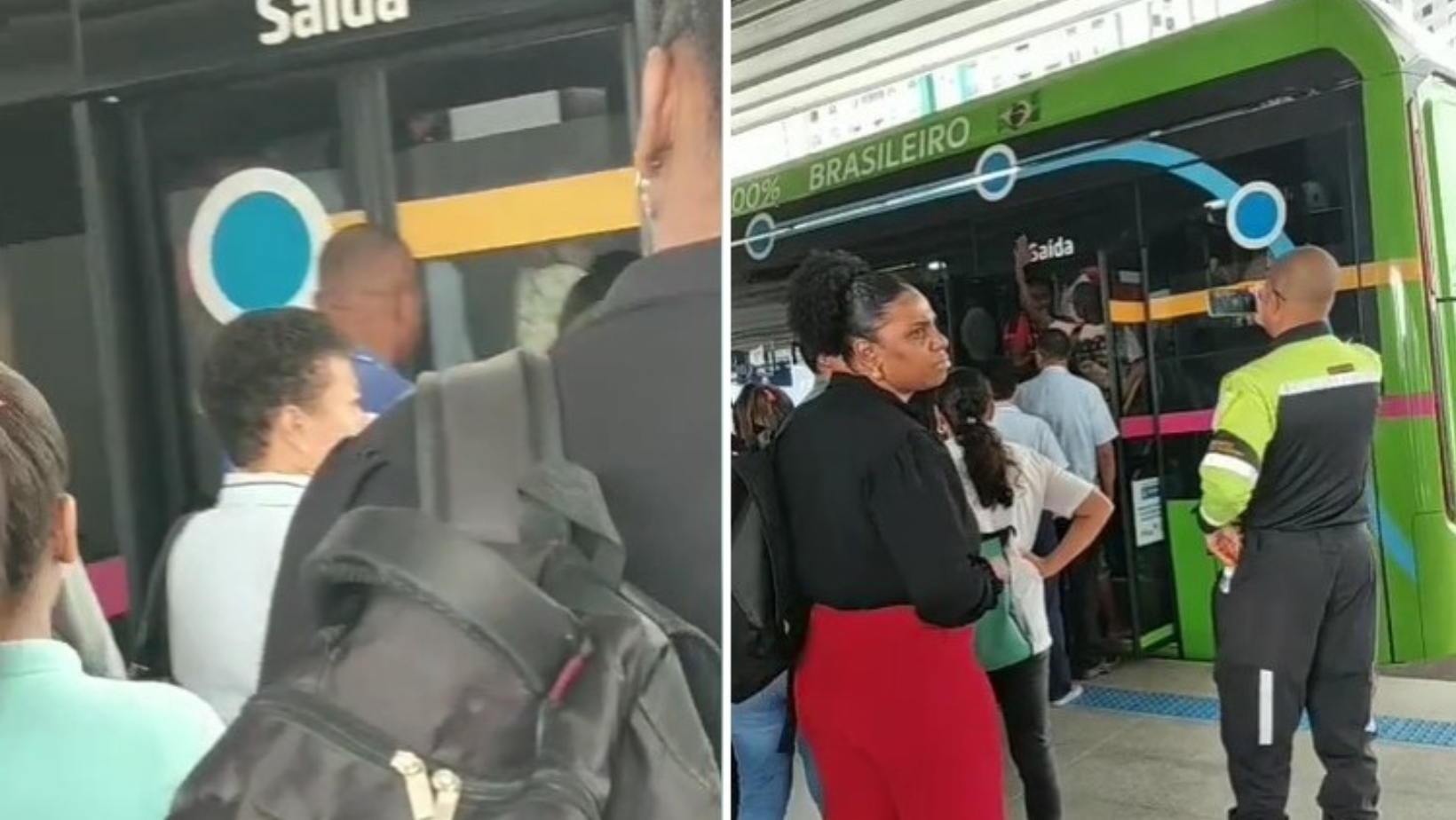 VÍdeo Passageiros Reclamam De Atrasos E Superlotação No Brt