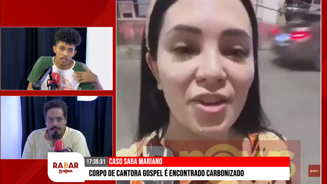 Caso Sara Mariano Radar Bnews Traz Os Desdobramentos Do Crime Que