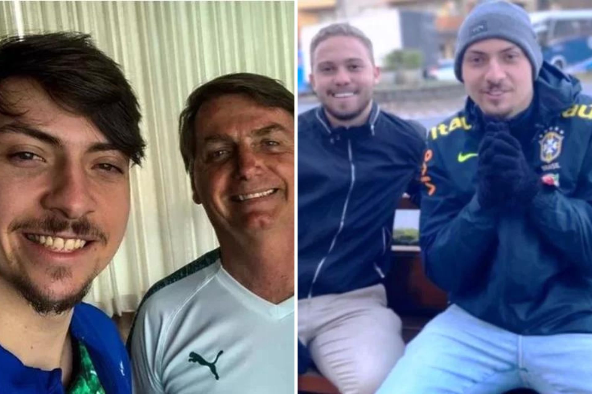 Diego Pupe abre o jogo sobre relacionamento com Renan Bolsonaro: “A ...