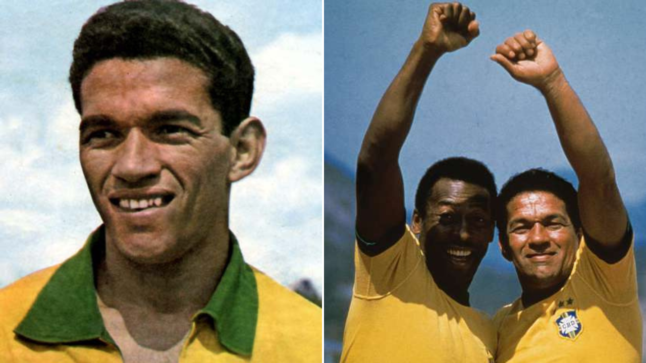"Dupla perfeita": CBF homenageia Garrincha e relembra tempos de ...