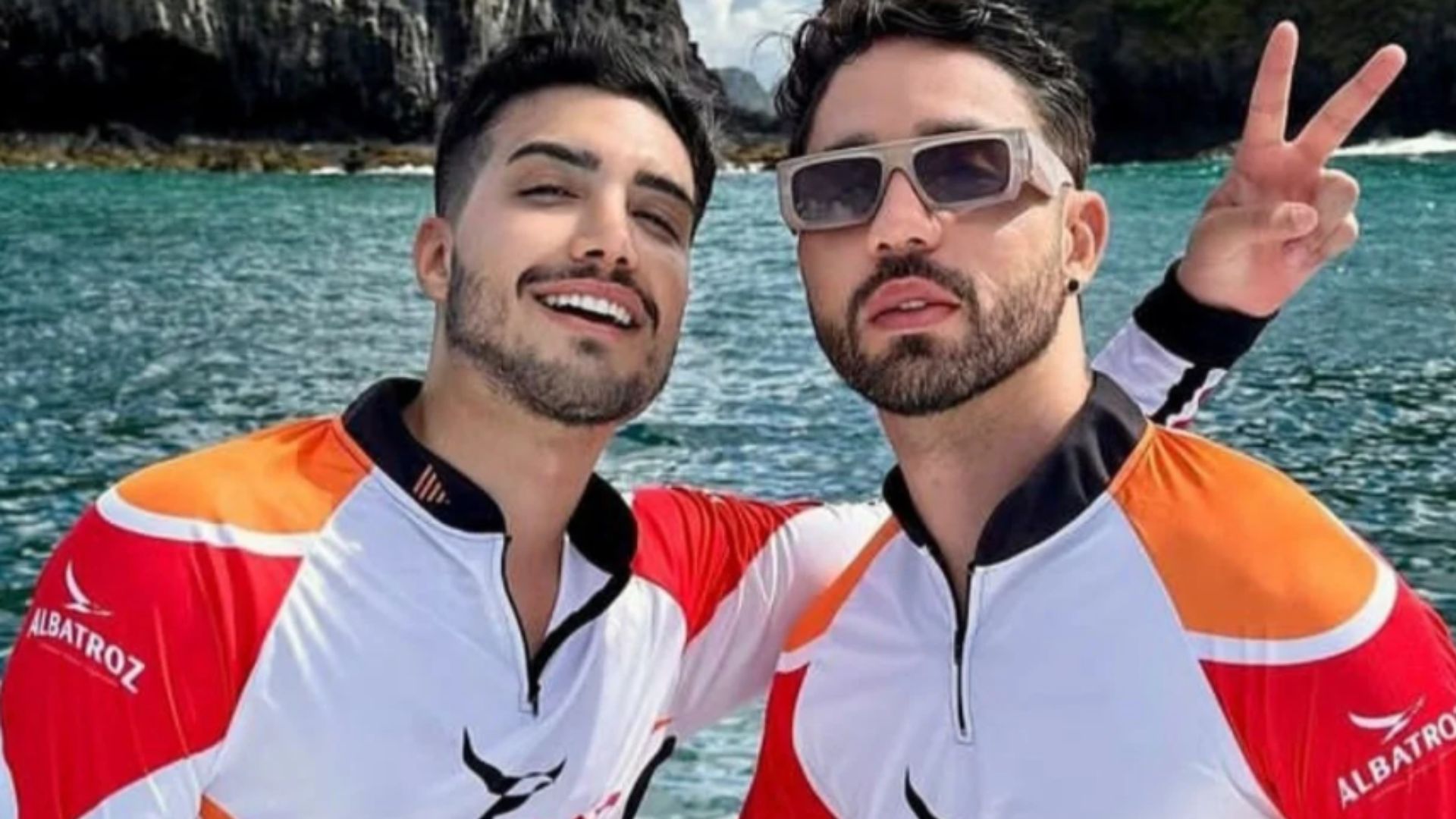 Noivo de Rico Melquiades é exposto após enviar nudes para influencer