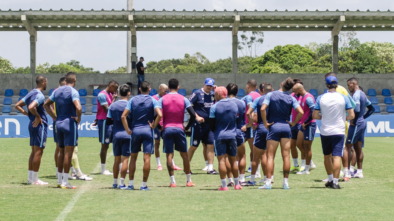 Destaque do Bahia treina normalmente e deve enfrentar Goiás; saiba quem