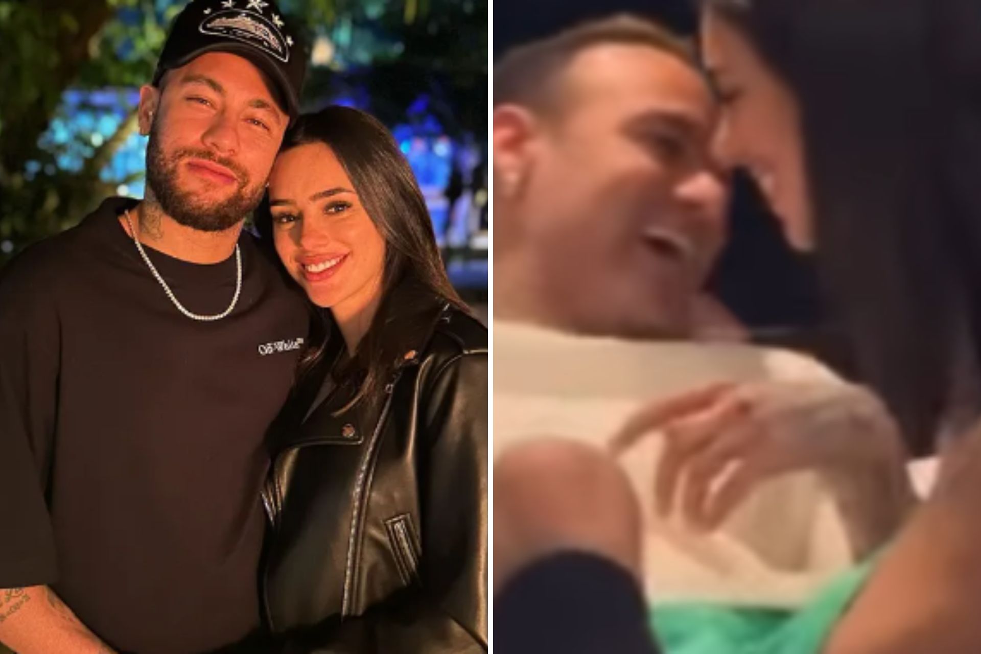 Vídeo: Momento íntimo entre Neymar e Bruna Biancardi viraliza; assista