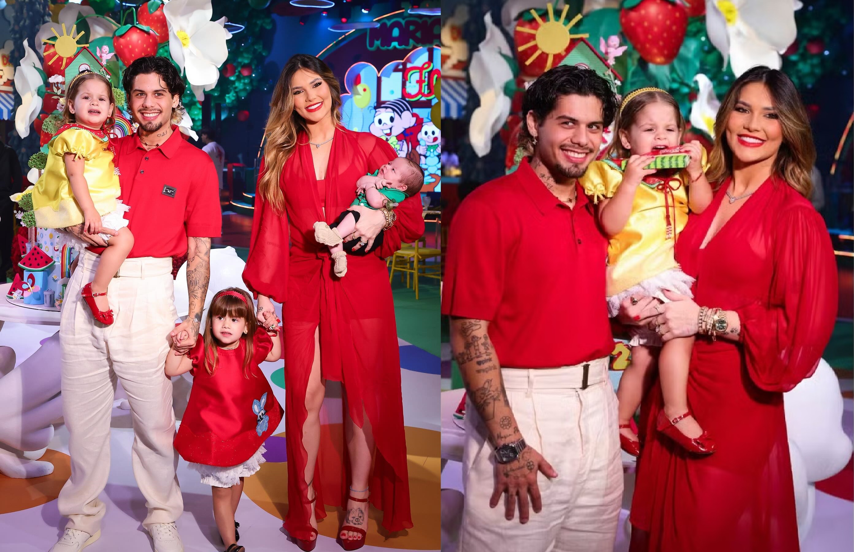 Luxo! Veja todos os detalhes do aniversário de Maria Flor, filha de ...