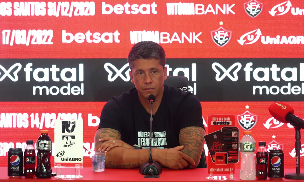 Carpini destaca entrega do Vitória contra o Fluminense, mas mantém foco ...