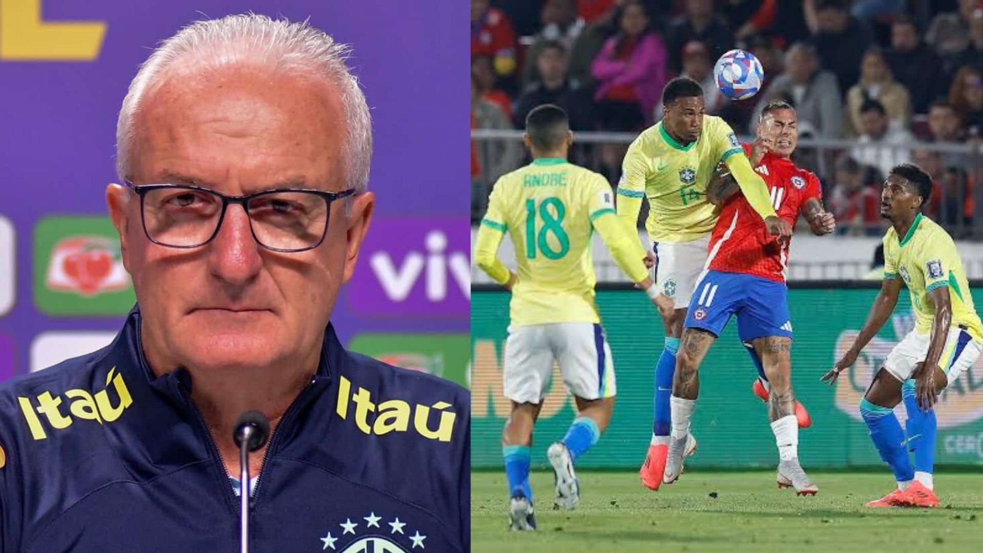 Dorival Jr define três mudanças na Seleção Brasileira para enfrentar o ...