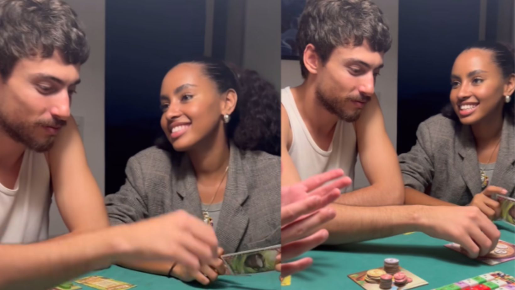 O romance engatou? Gabz e Jaffar Bambirra, de ‘Mania de Você’ aparecem ...