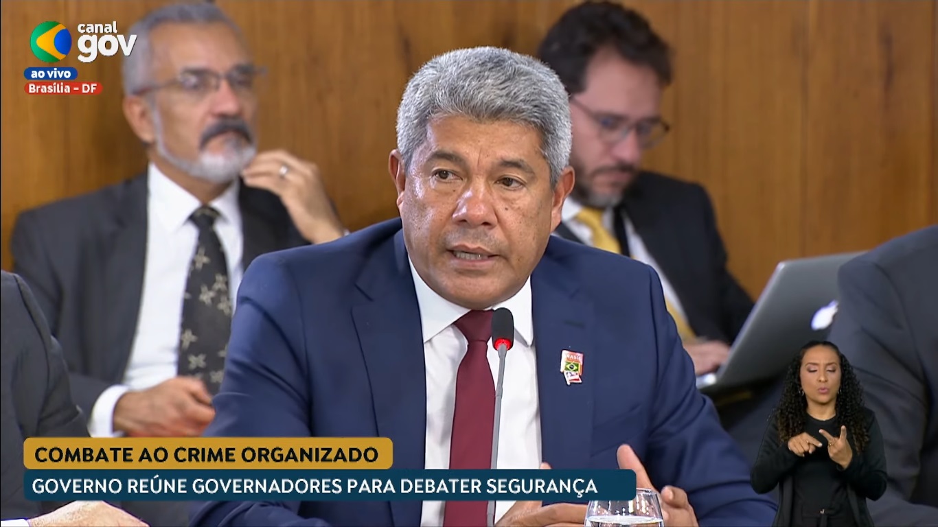 Jerônimo: "O sentimento é de que nós estamos enxugando gelo"