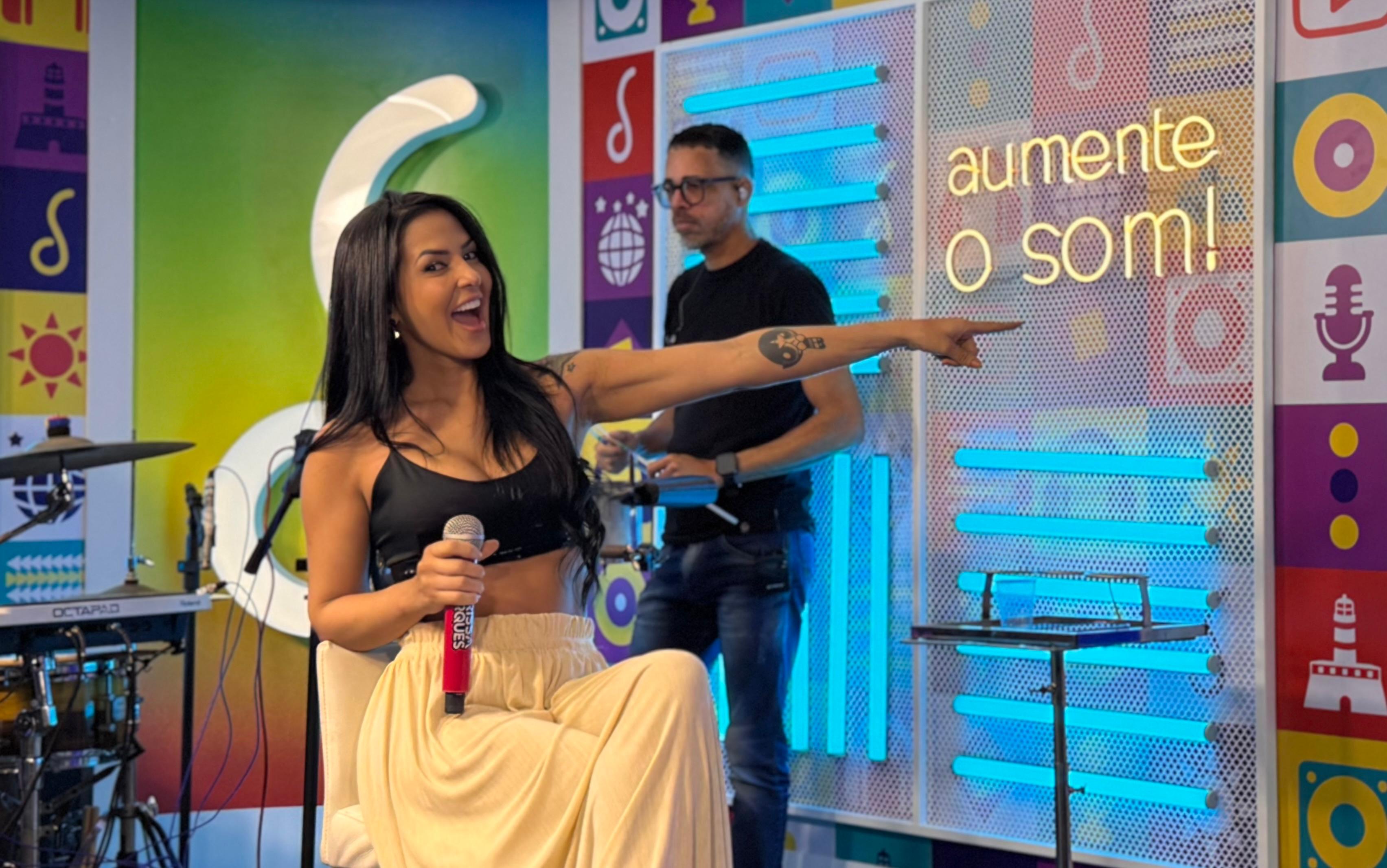 Larissa Marques revela projeto em homenagem a Salvador; saiba detalhes