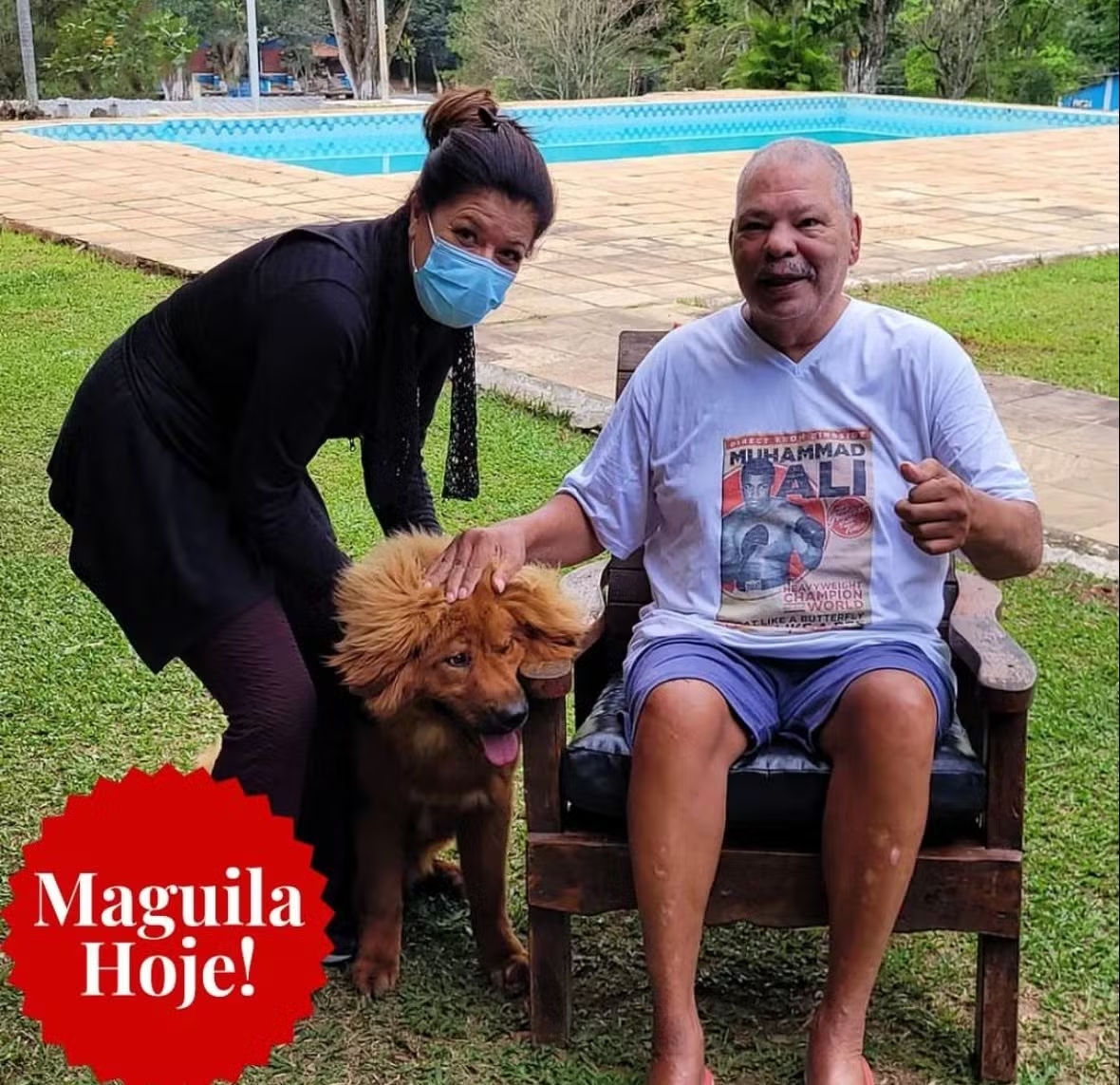 Sofrendo de demência, Maguila vivia em clínica desde 2017; saiba detalhes