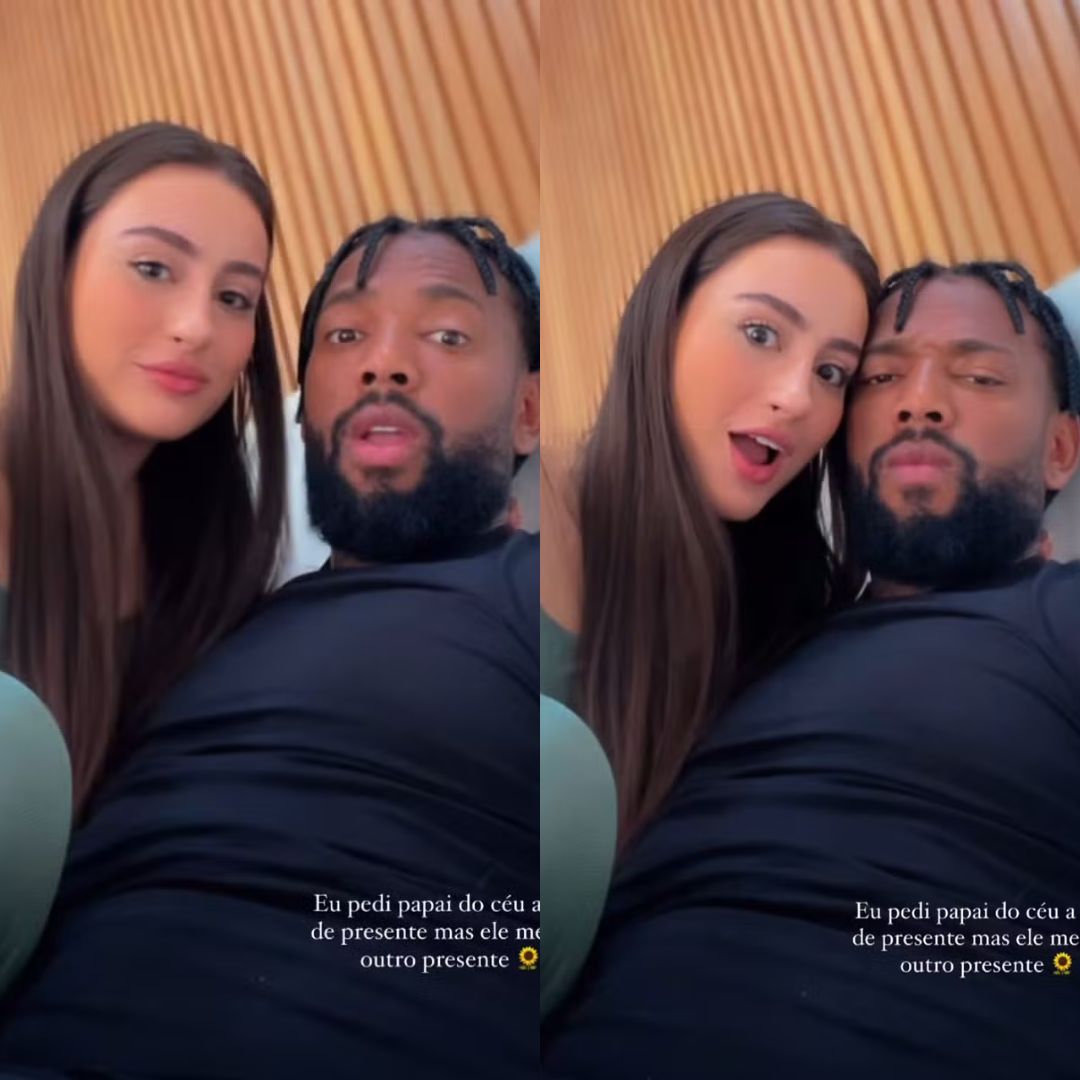 Nego do Borel compartilha primeira foto com a nova namorada; confira