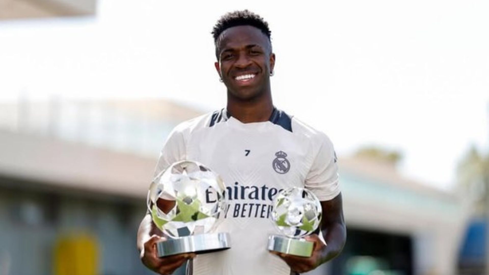 Vini Jr. perderá a Bola de Ouro por “valores” extracampo, diz jornal