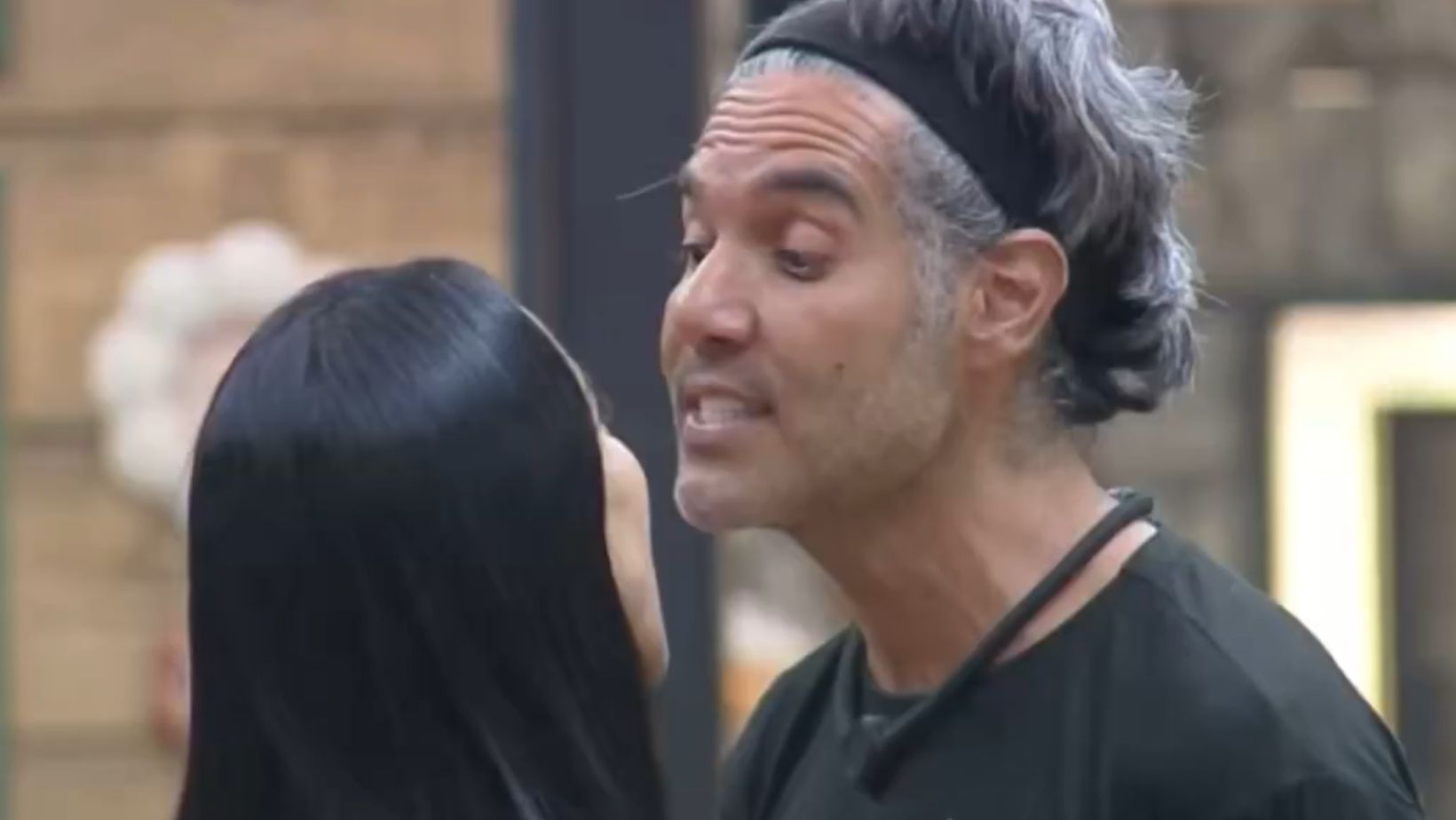 Quase bateu! Fernando parte pra cima de Tamires e baixa o nível em A ...