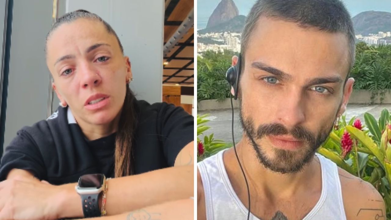 Irmã de Felipe Selau chora e desabafa sobre a morte do ex-Malhação ...