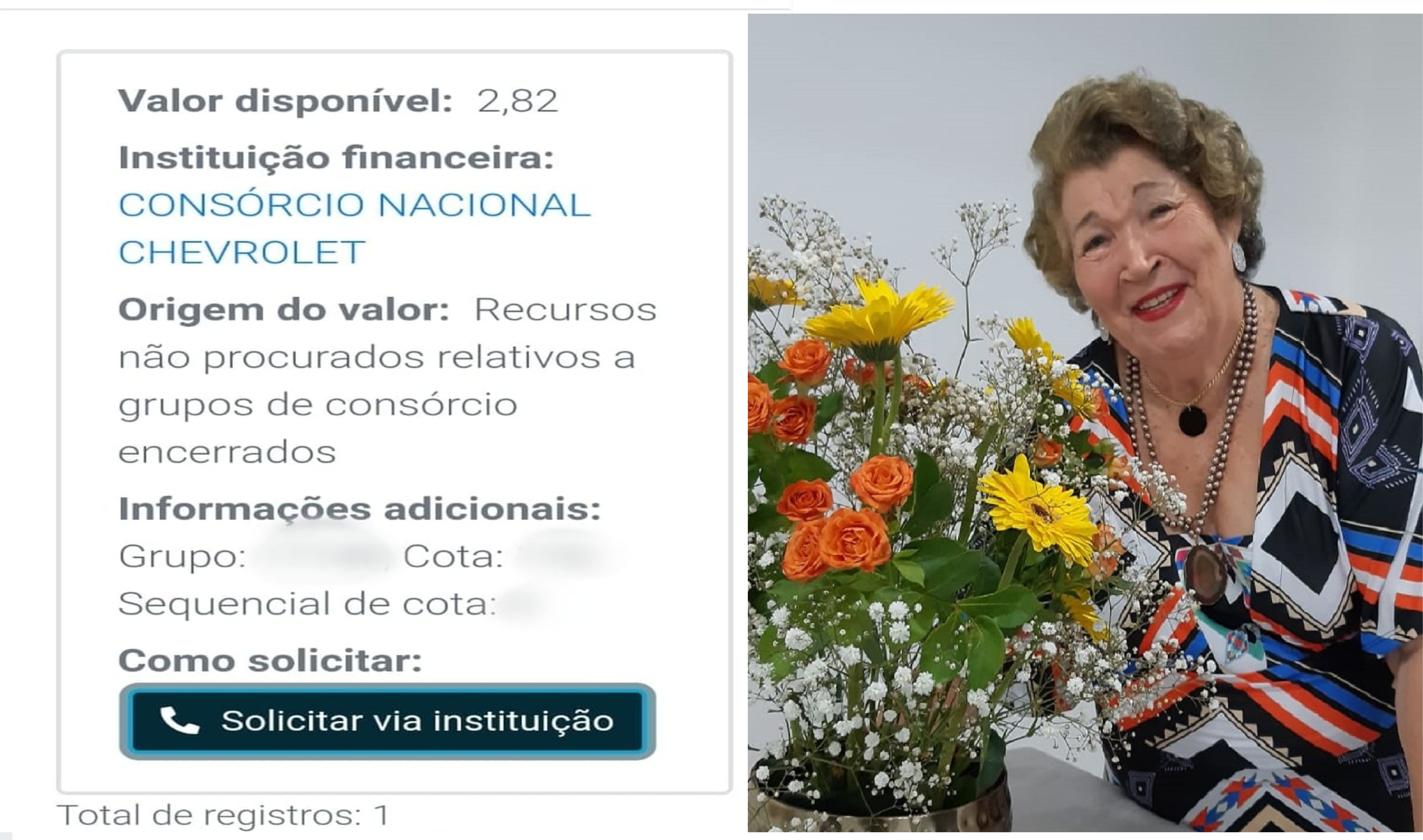 Saldo insuficiente: Com R$2,82 no banco, idosa pretendia comprar um ...