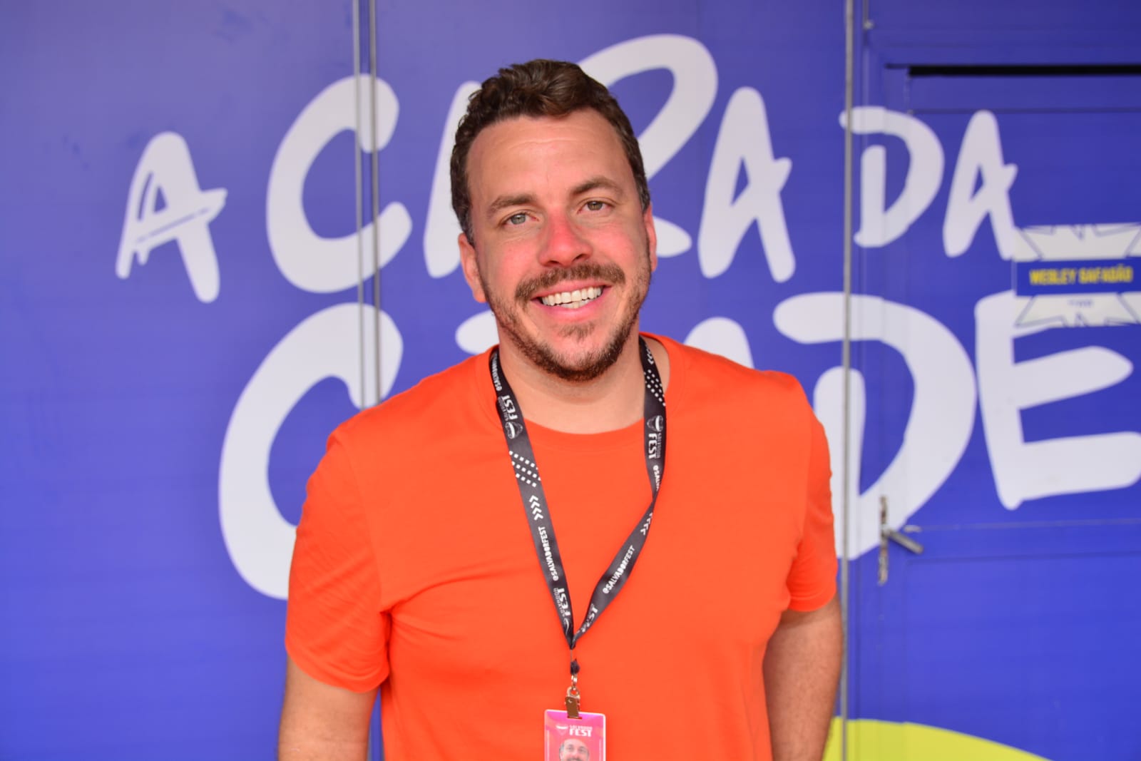 Marcelo Britto dá spoiler e revela quando será Salvador Fest 2023