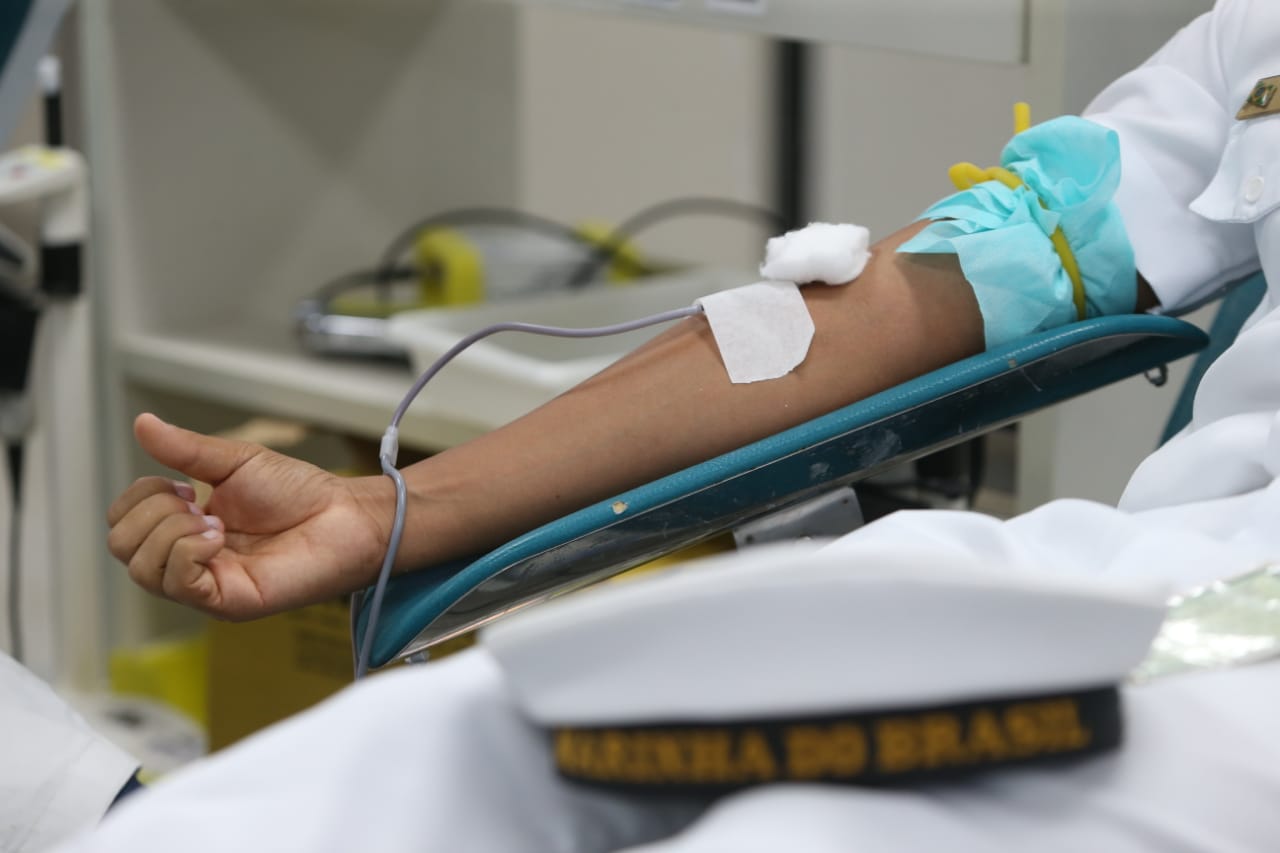 Paciente transplantado com medula óssea precisa de doação de sangue e ...