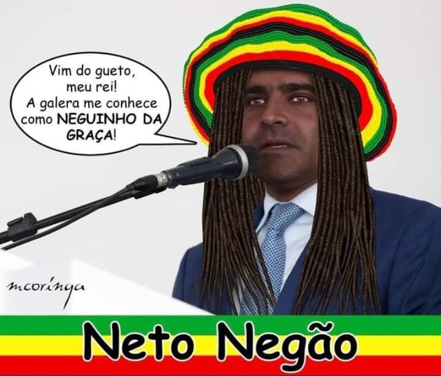 Cantor baiano e loja em Salvador postam memes de ACM Neto "pardo"; veja ...