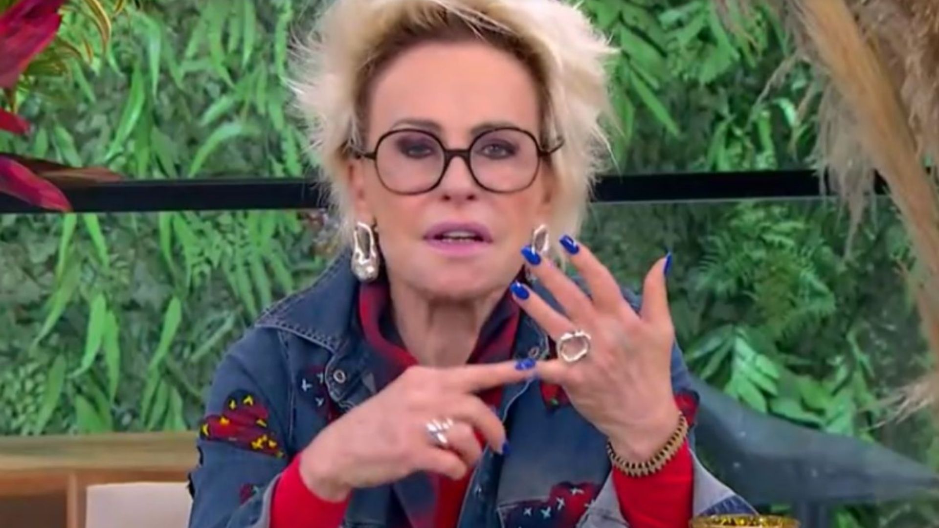 Ana Maria Braga questiona intimidade de atriz da Globo e famosa fica ...