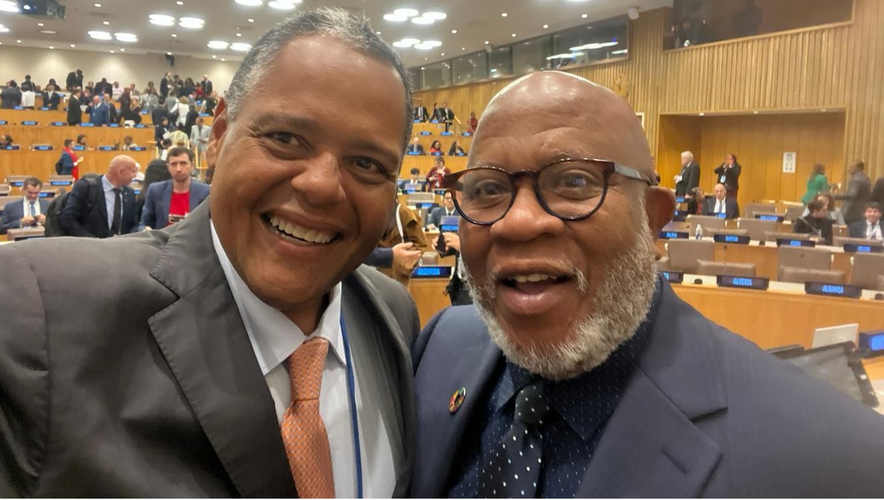 Antonio Brito se encontra com presidente da Assembleia da ONU