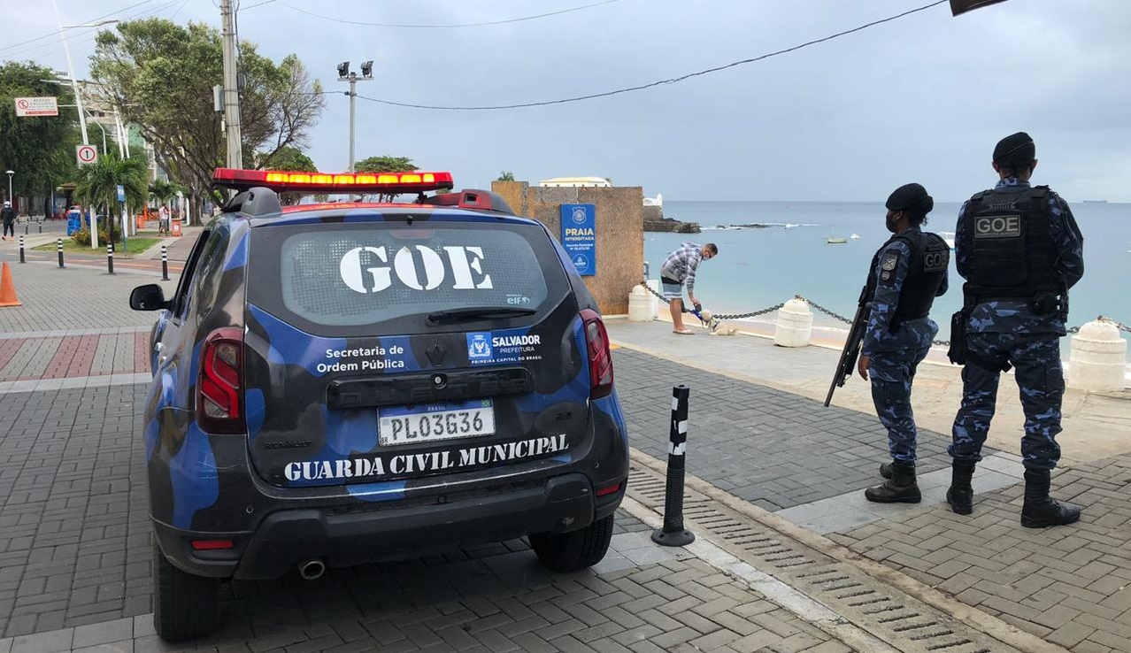 Guarda Civil de Salvador compra mais de R$ 610 mil em novas munições ...