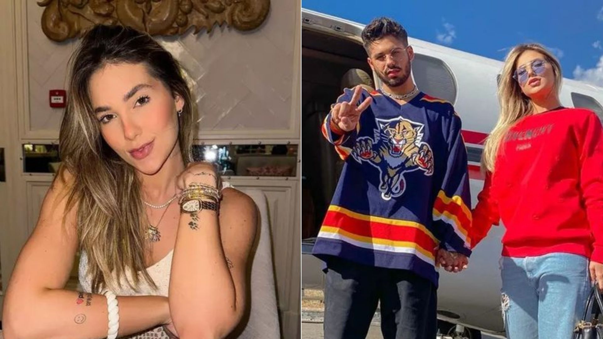 Crise? Virginia surge sem aliança de casamento e acende rumores de ...