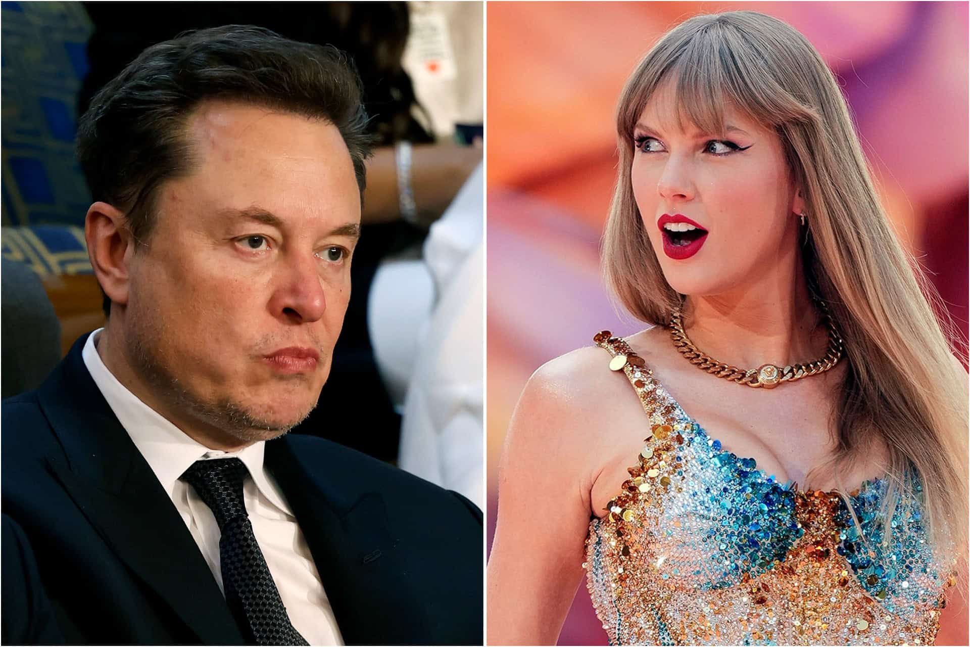 Taylor Swift é alvo de comentário machista de Elon Musk após declarar ...