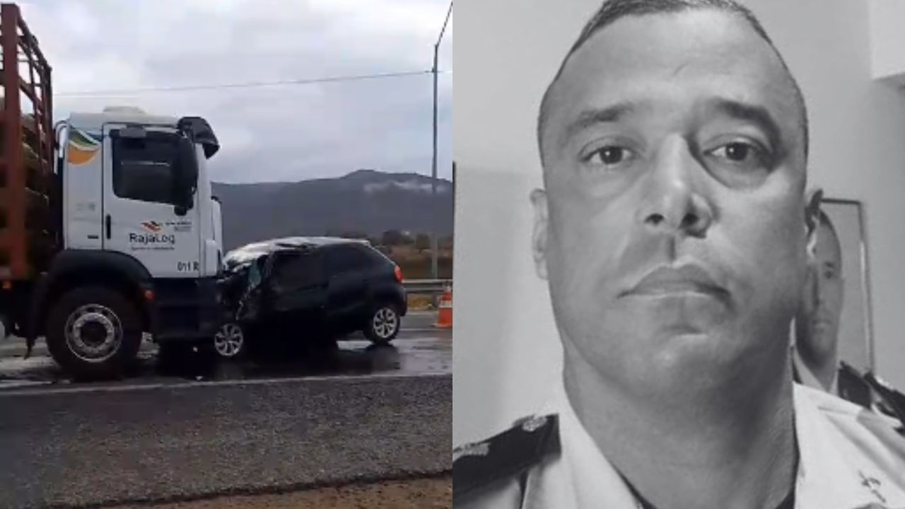 Capitão Da Pm Morre Em Acidente De Trânsito No Interior Da Bahia