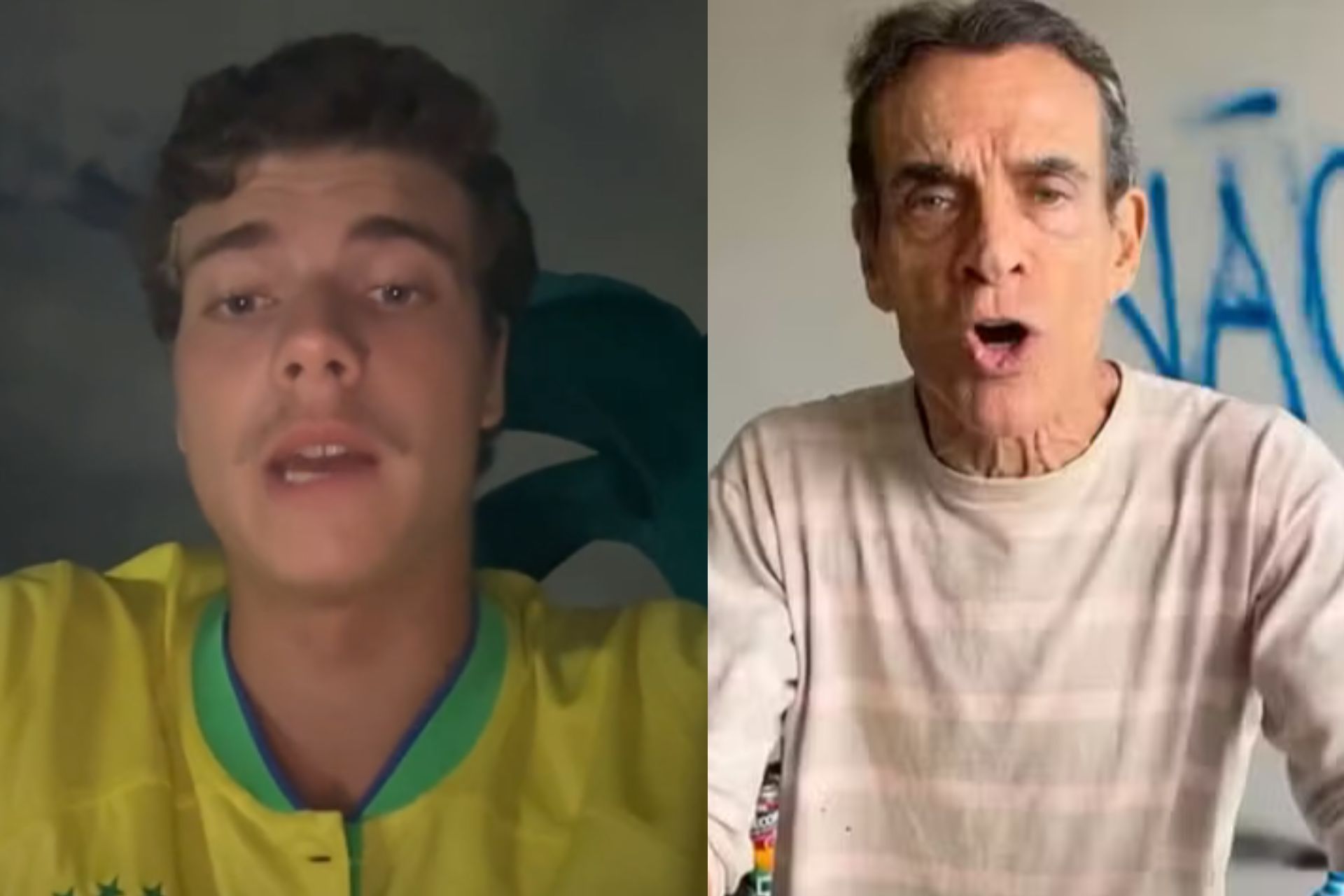 Filho de Mário Gomes faz apelo após despejo de mansão: "Parem com esse ...