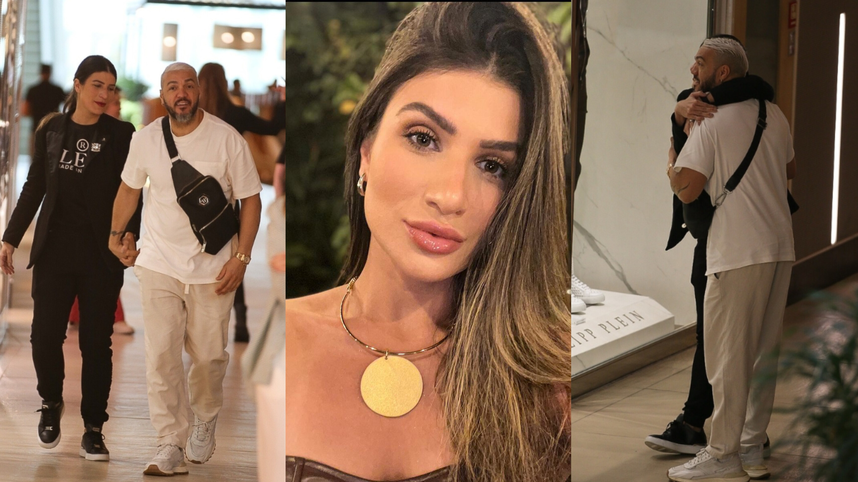 Exclusiva! Casada e mãe de 2 filhos, mulher apontada como namorada de Belo nega romance com cantor