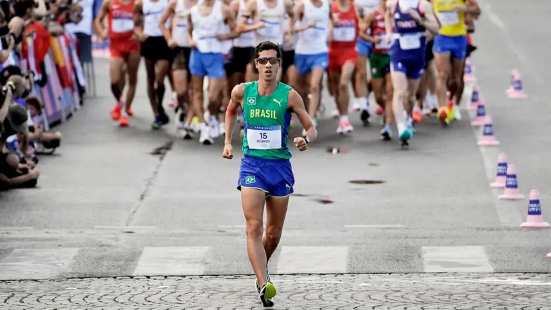 Caio Bonfim dá show e é prata nos 35 km na marcha atlética do Mundial ...