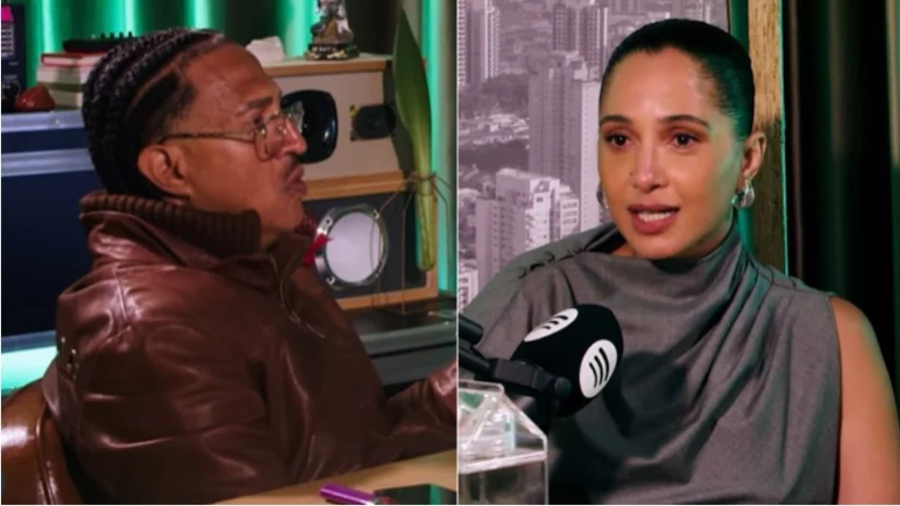 Mano Brown se pronuncia após chamar Camila Pitanga de "mulata"