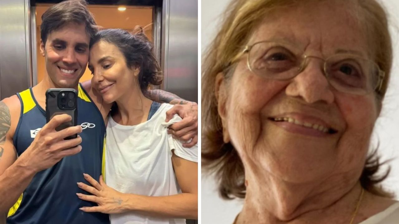 Marido de Ivete Sangalo se despede de avó em vídeo emocionante: "Amor em forma de pessoa"