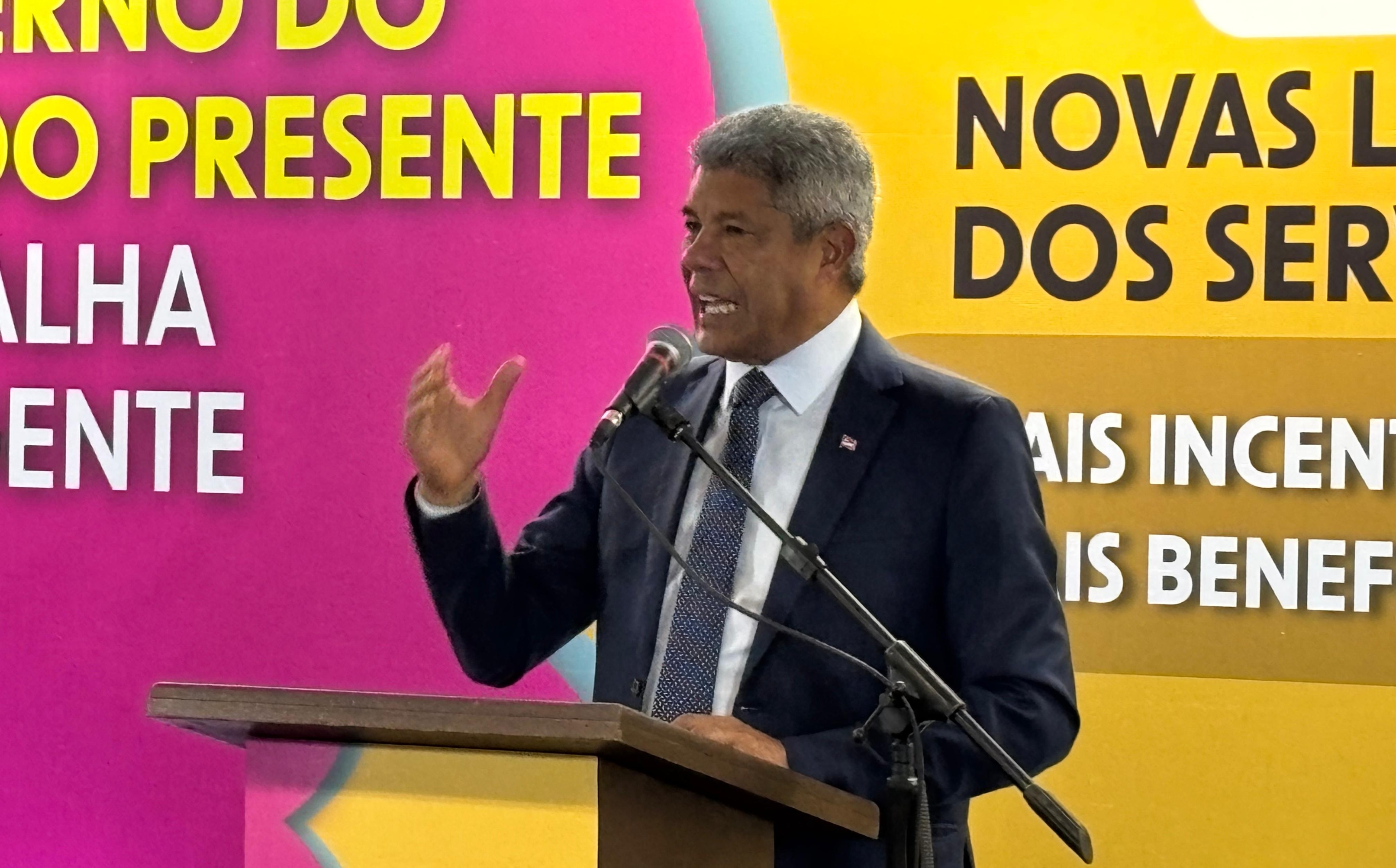 Jerônimo Rodrigues sanciona reajuste salarial dos servidores na Bahia ...