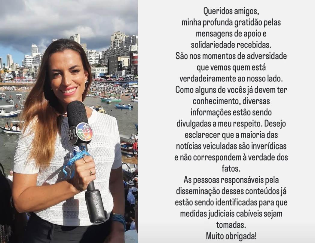 Após prisão de jornalista da TV Aratu vir à tona, repórter que estava ...