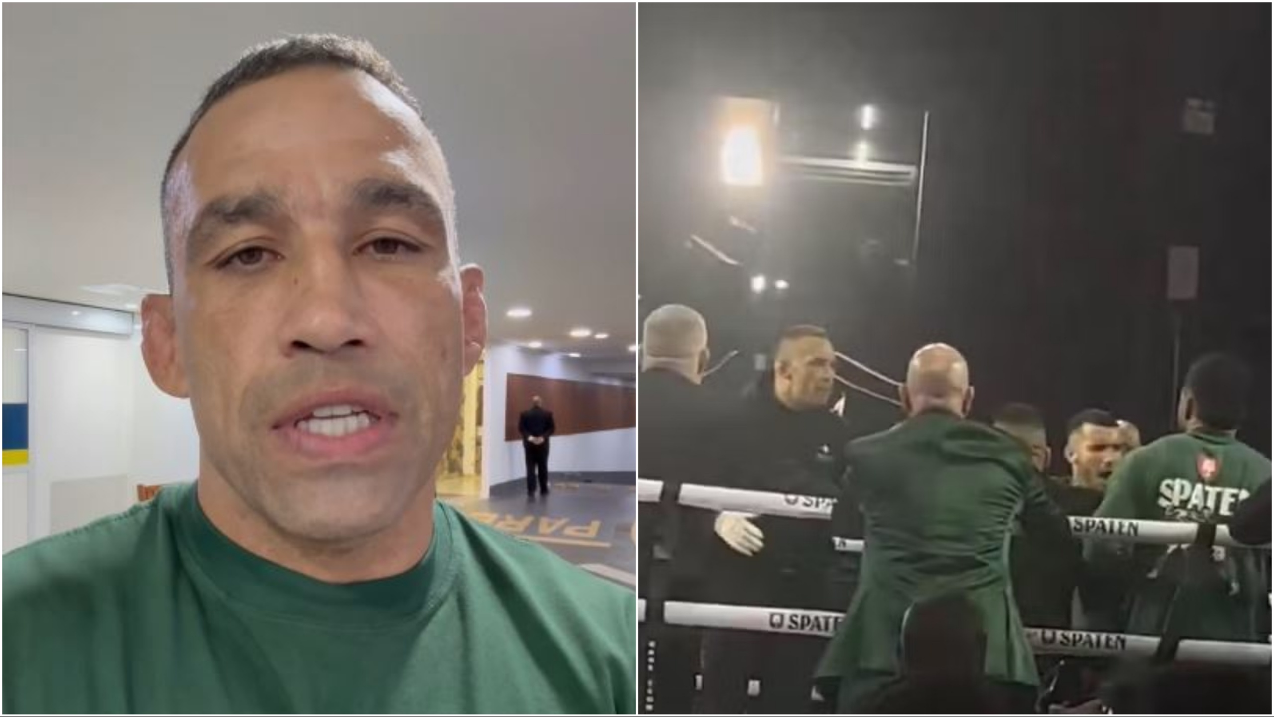 Werdum rebate Popó após ser acusado de covardia em briga generalizada ...