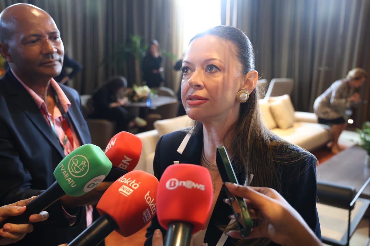 Isabela Suarez destaca importância da sustentabilidade no turismo e ...