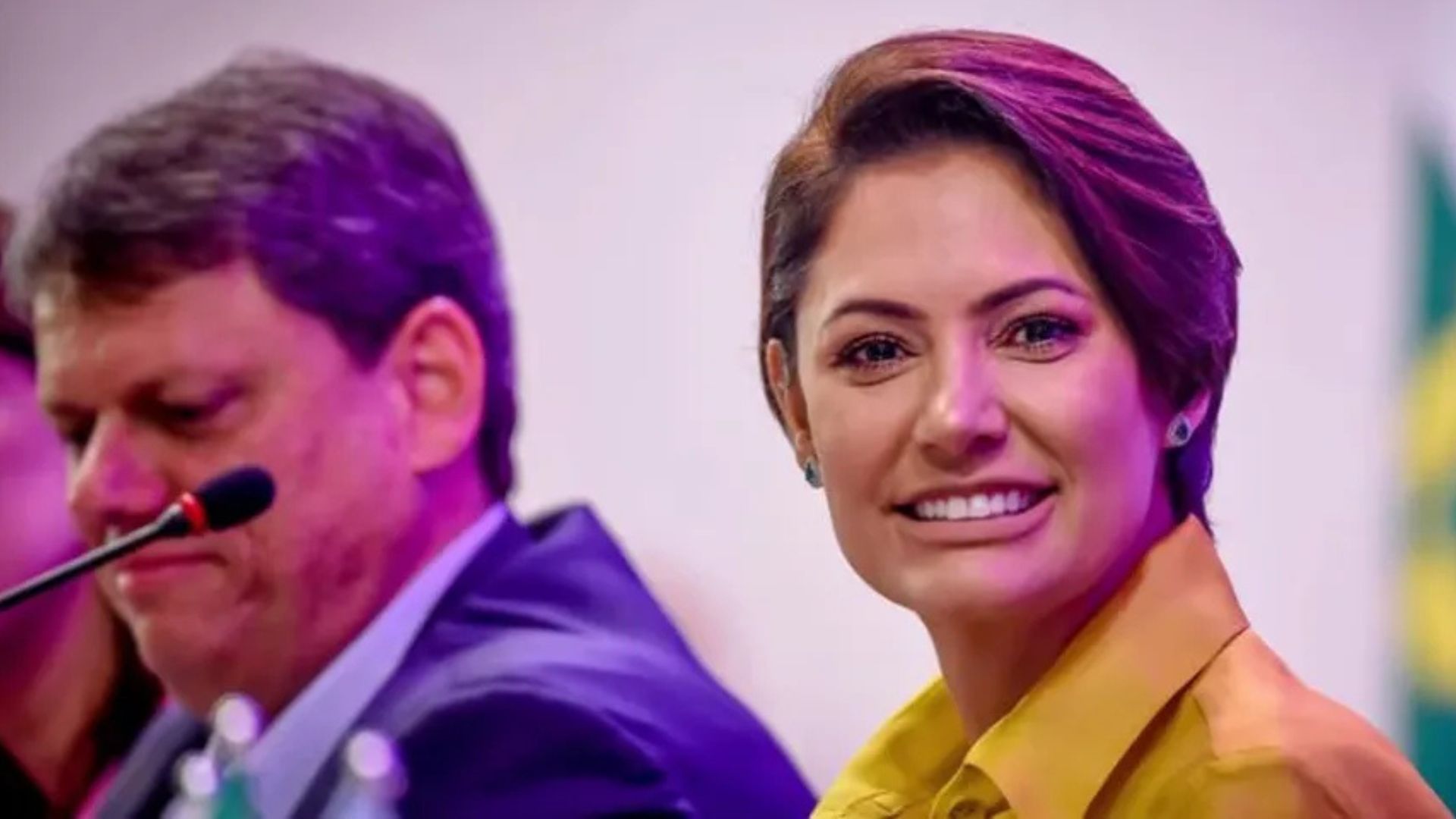 A reação de Michelle Bolsonaro após o marido ser condenado a 27 anos de ...