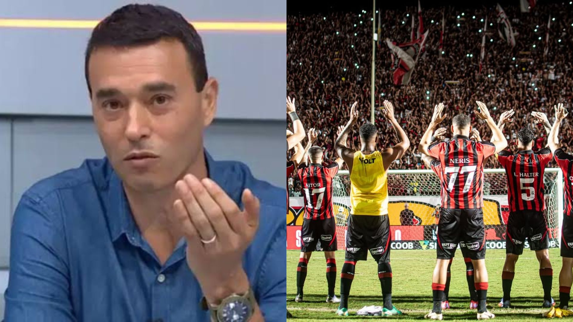 Após críticas ao Vitória, Rizek confunde Barradão com estádio de rival ...