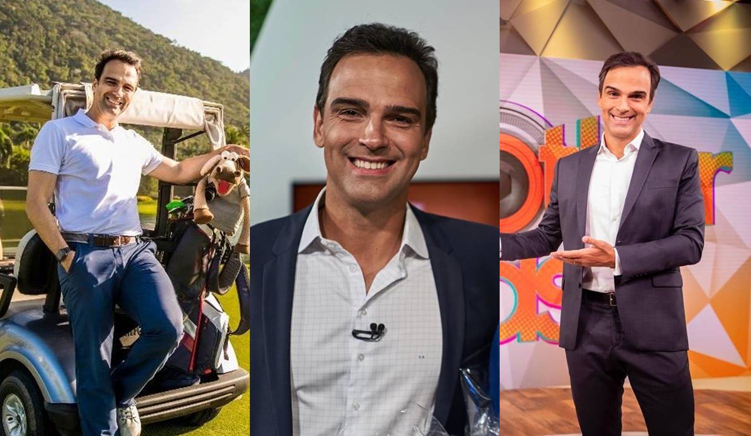 Quem é Tadeu Schmidt? Conheça a trajetória do novo apresentador do BBB 22