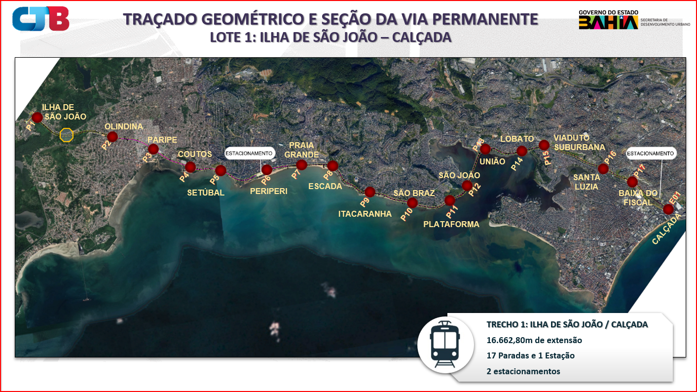 Governo desapropria área em Salvador e abre caminho para a chegada do ...