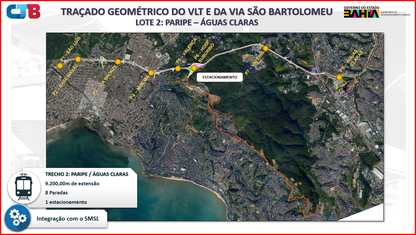 Governo desapropria área em Salvador e abre caminho para a chegada do ...